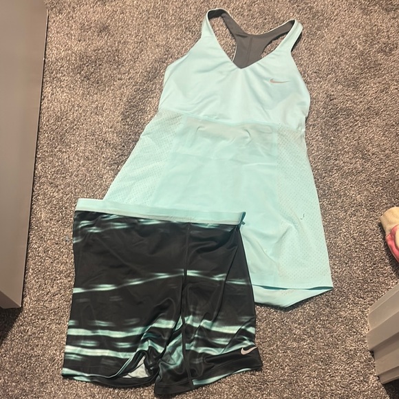 Nike | Tops | Nike Maria Sharapova Tennis Outfit | Poshmark